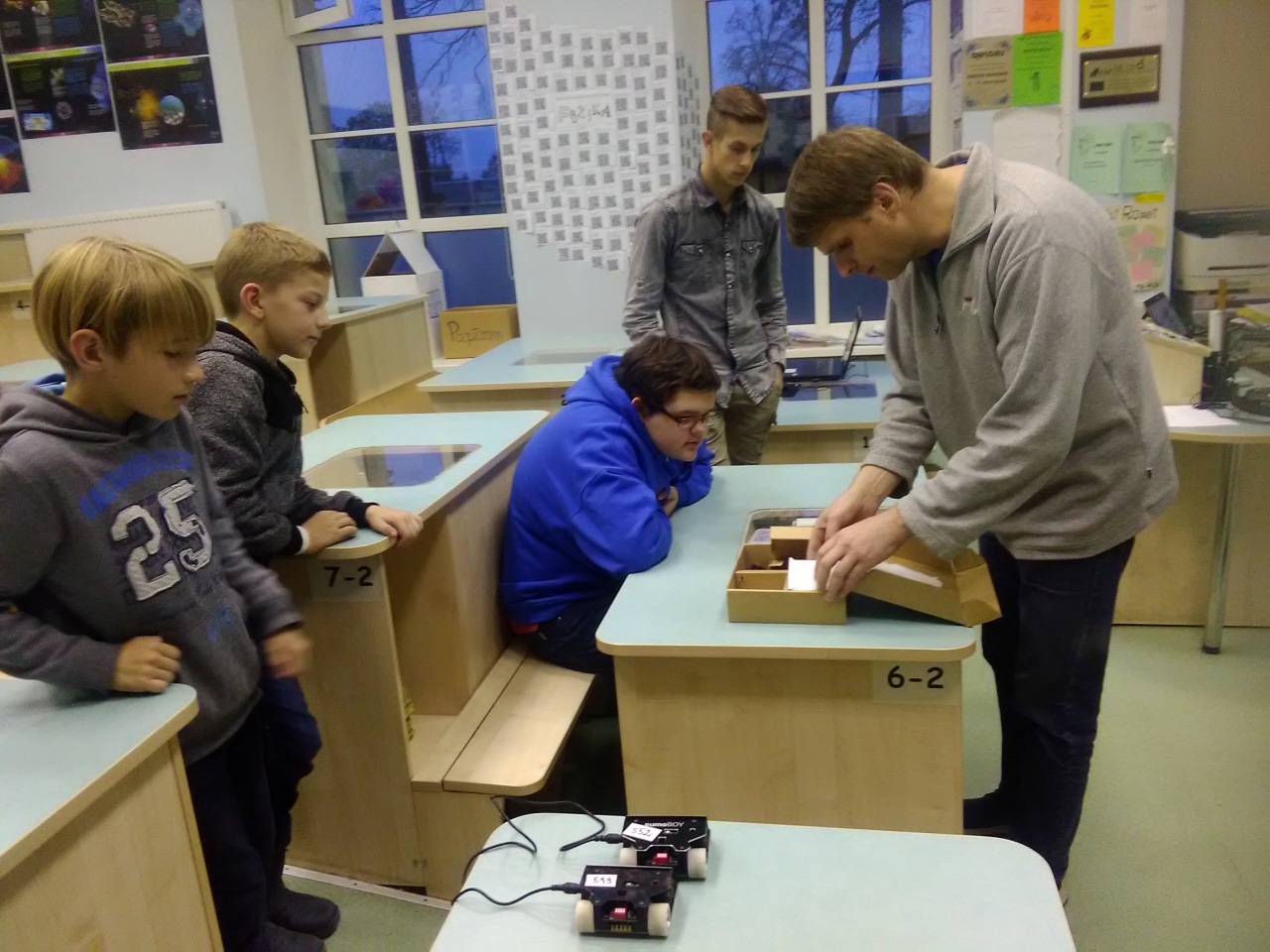 Piedalies arī TU robotikas un LEGO robotikas nodarbībās | AUSV AUSV
